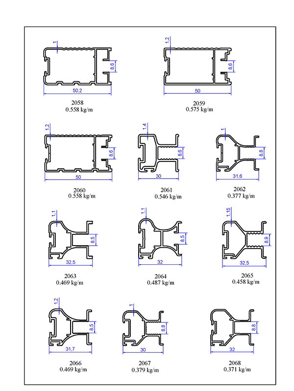 Furniture Profiles | Alumetal