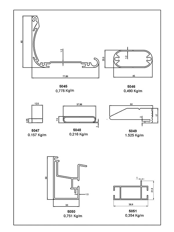 Advertising Profiles | Alumetal